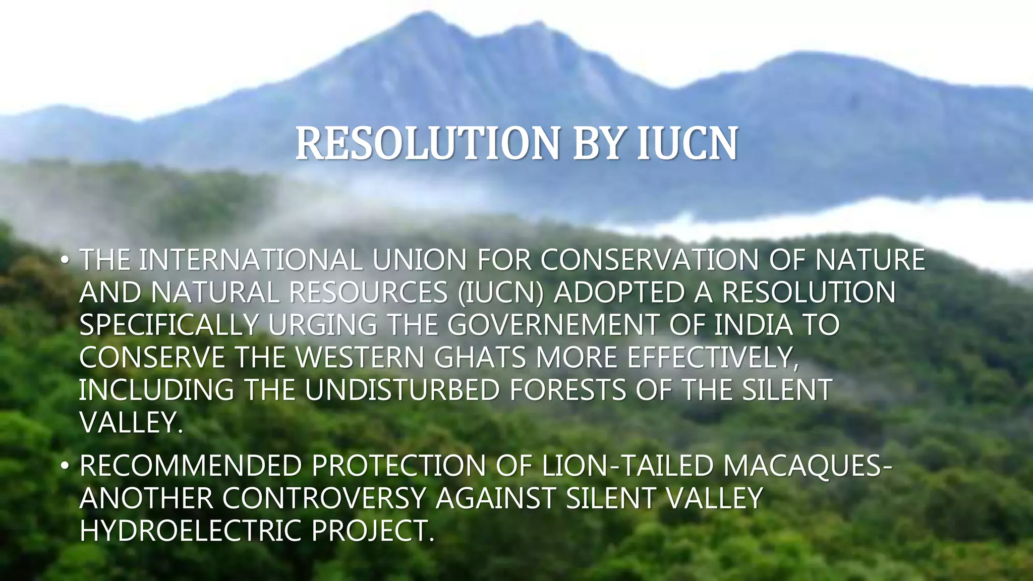 Silent valley movement | PPTX