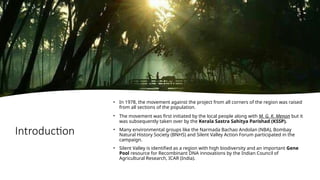 Silent Valley PPT for natural environment.pptx | Zoos & Aquariums ...