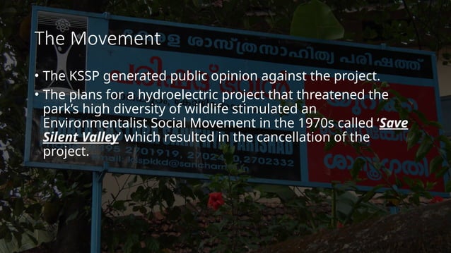Silent Valley PPT for natural environment.pptx | Zoos & Aquariums | Attractions