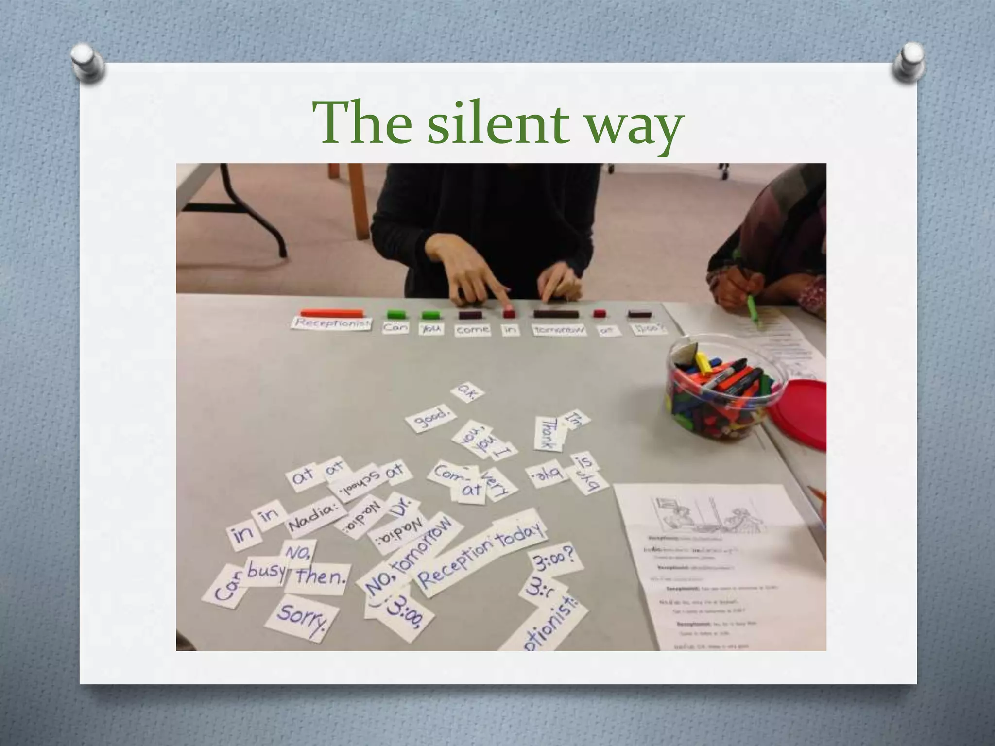 Silent way method | PPTX