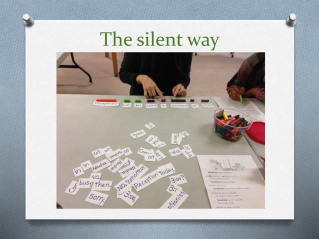 Silent way method | PPTX