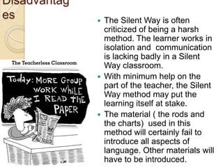 Silent way method | PPTX