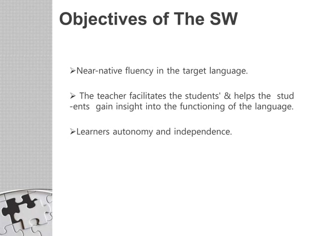 Silent Way method PPT | PPTX