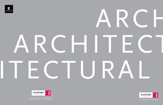 Silestone Architectual brochure | PDF