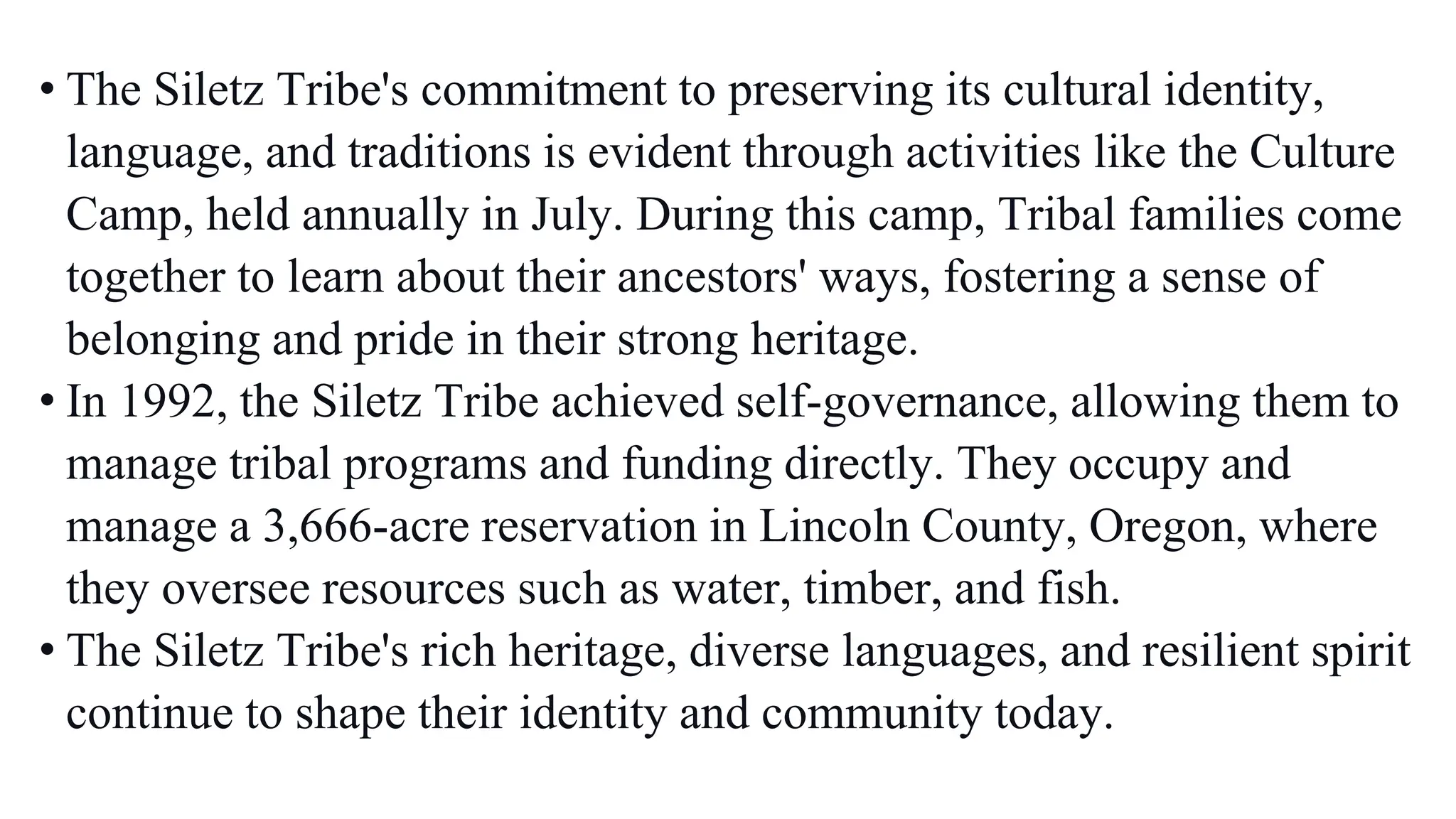 Siletz Indian American Tribe. Central Cost Oregon.pdf