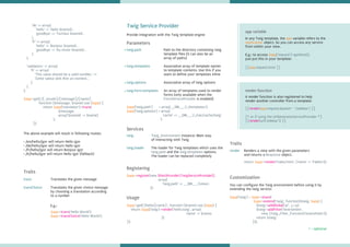 Silex Cheat Sheet | PPT