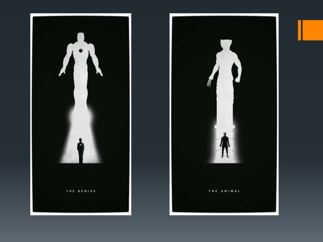 Silhouette poster design | PPTX