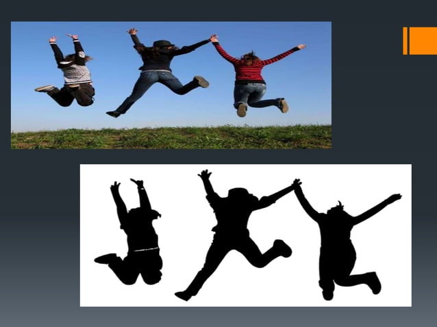 Silhouette poster design | PPTX