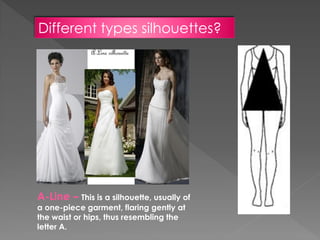 Silhouettes and body shape by garima | PDF