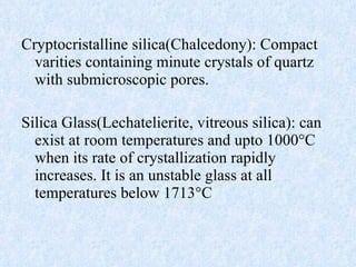 Silica | PPT