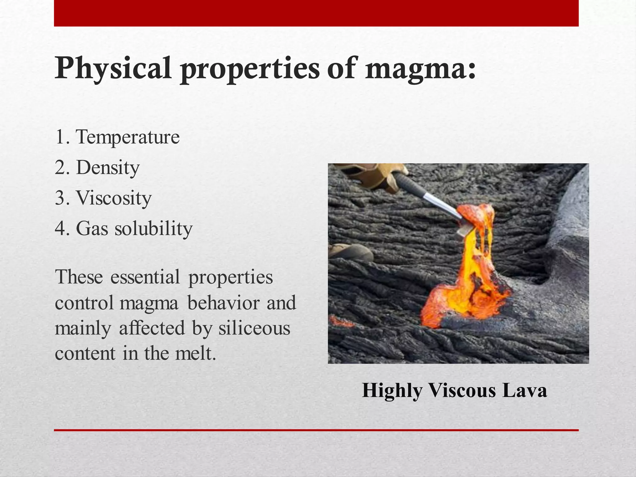 Silica polymerization in igneous processes. | PDF