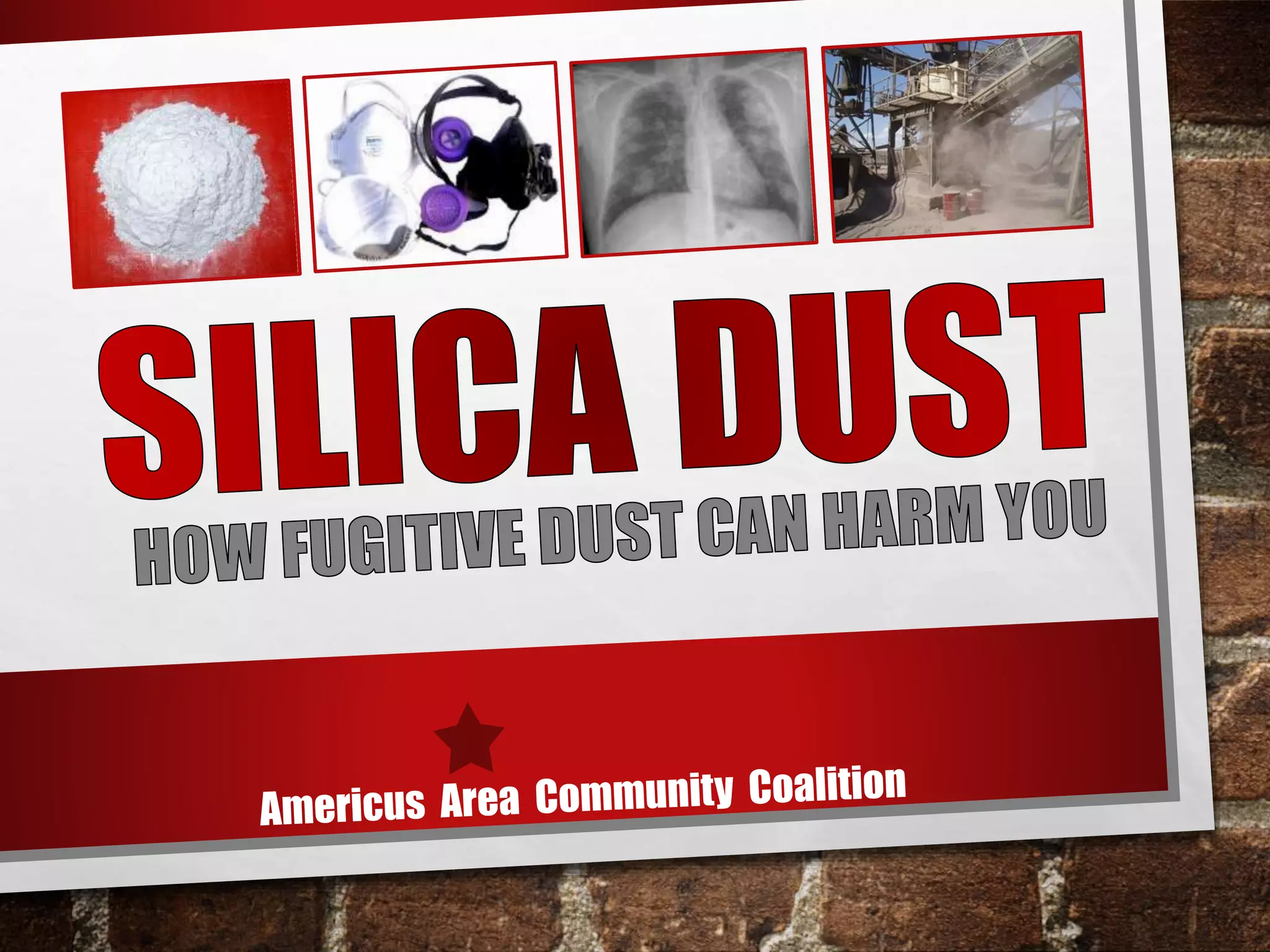 Silica Dust - Potential Effect of Rogers Group Stone Quarry on Silica ...