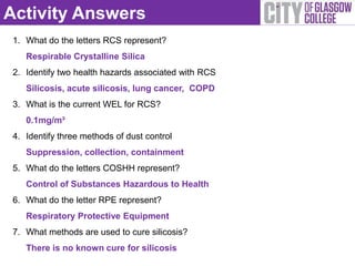 Silica Dust | PPT