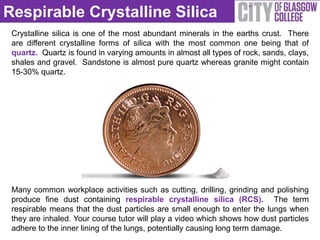 Silica Dust | PPTX