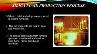 Silica fume | PPTX