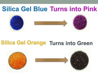 Silica Gel Desiccant | Moisture Absorbing Beads | PPTX
