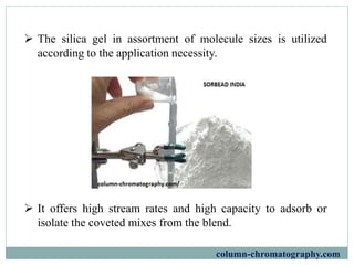 Silica Gel Powder for Column Chromatography | PPTX