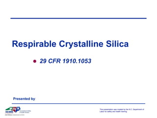 Silica_General_Industry.pptx