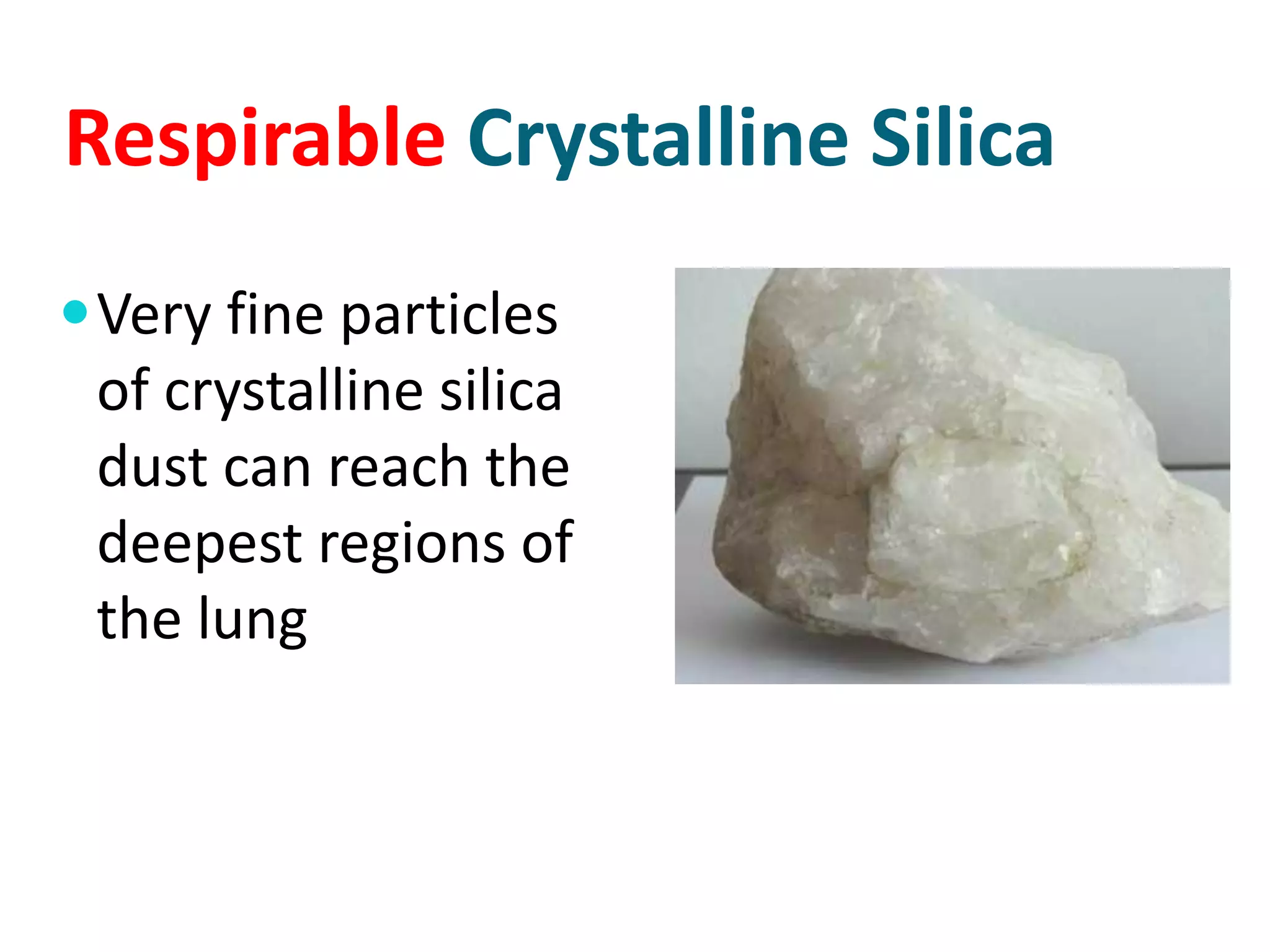 Silica in construction | PDF