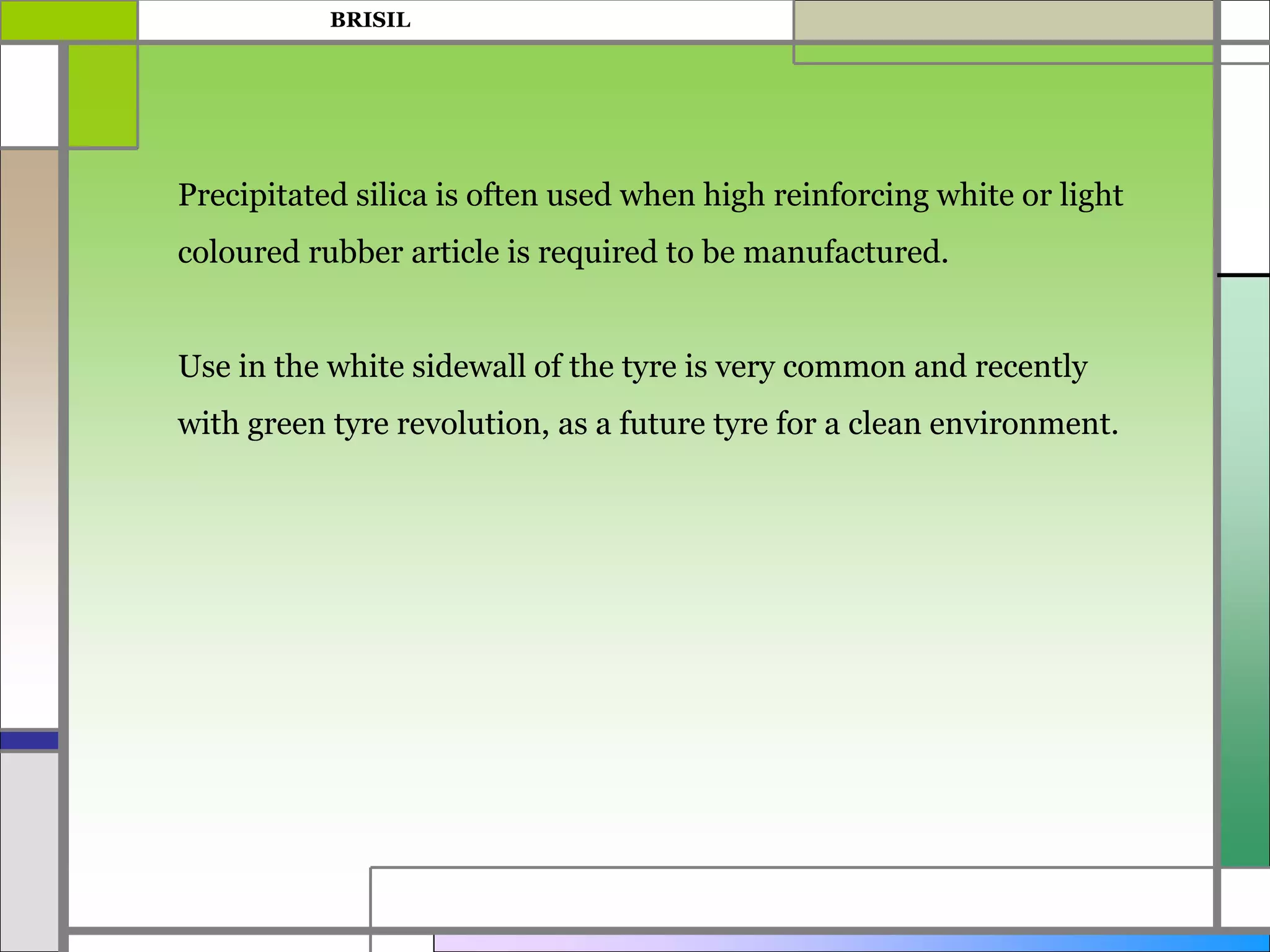 Silica & its applications | PPTX