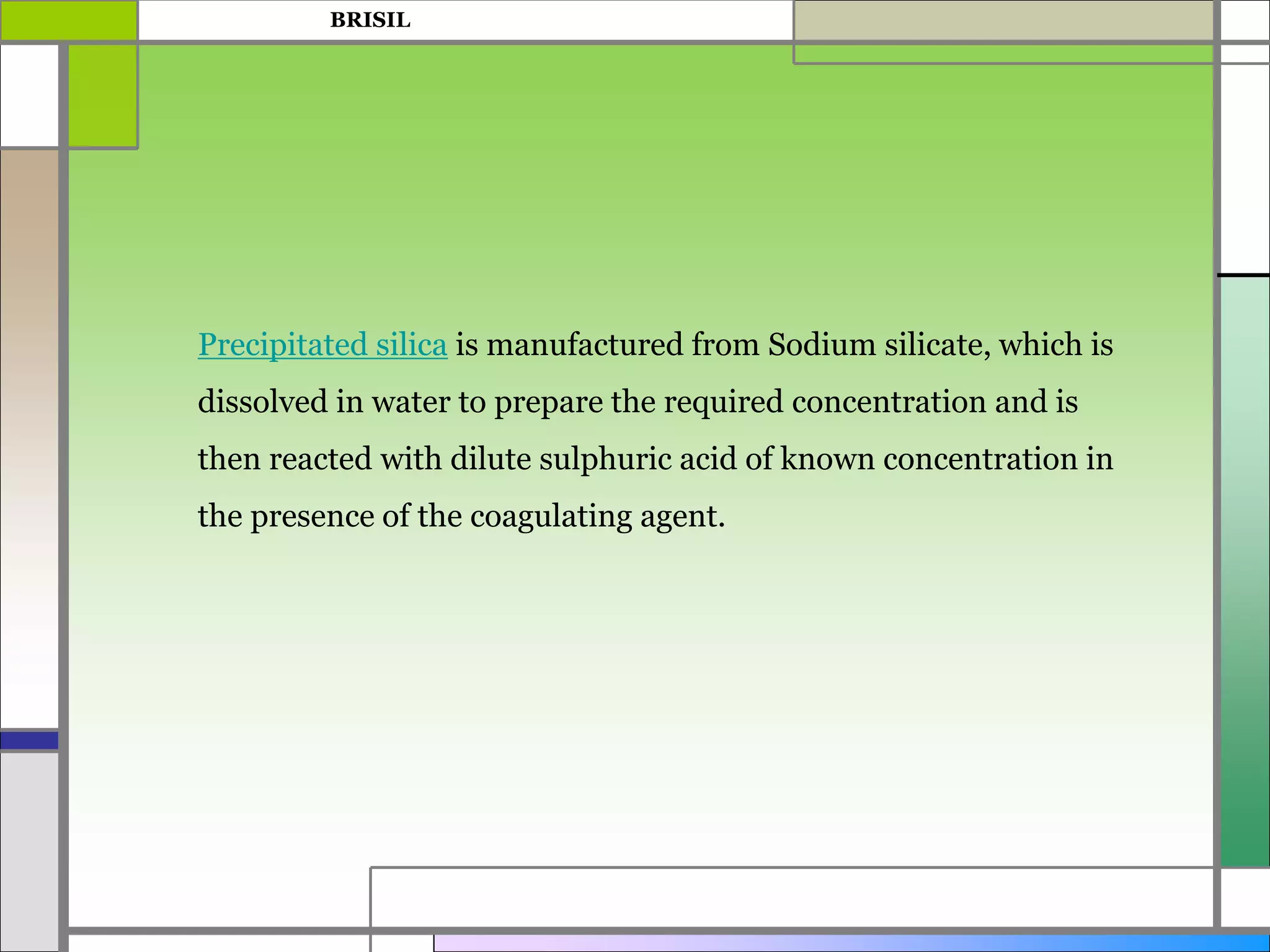 Silica & its applications | PPTX