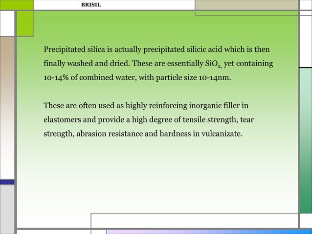 Silica & its applications | PPTX