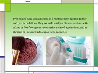 Silica & its applications | PPTX