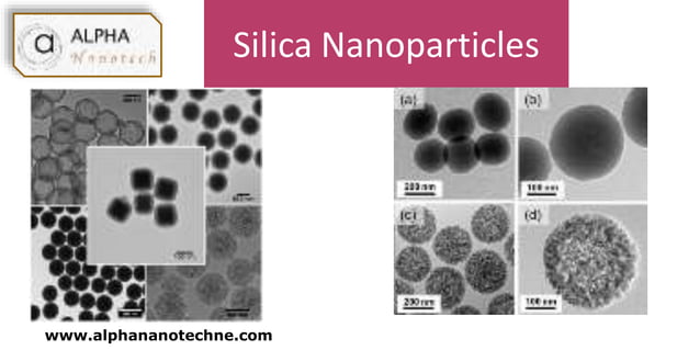 Silica nanoparticles.pptx
