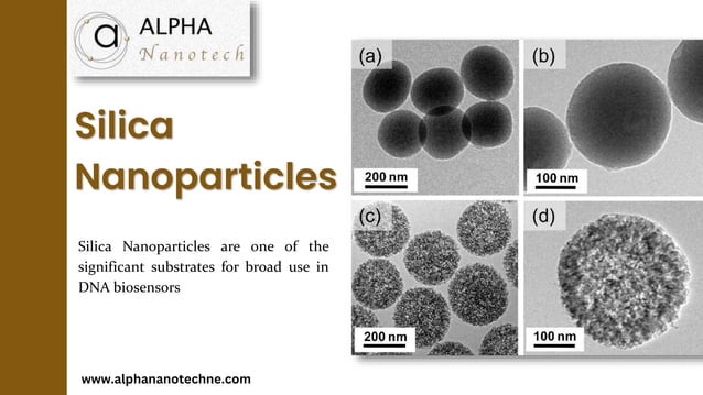 Silica Nanoparticles.pptx | Chemistry | Science