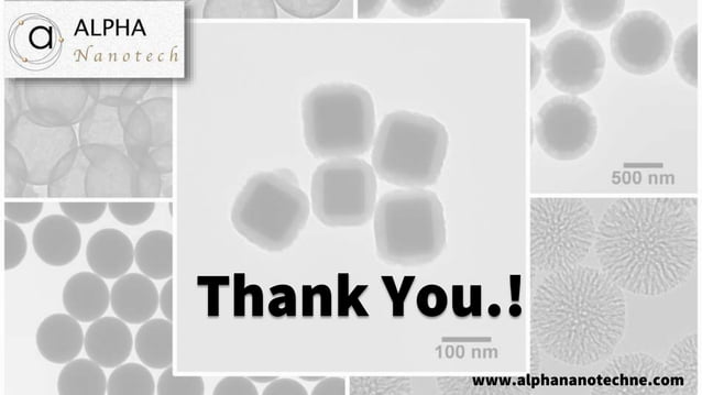 Silica Nanoparticles.pptx | Chemistry | Science