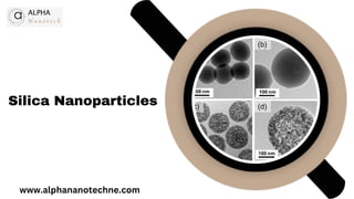 Silica Nanoparticles .pptx