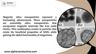 Silica Nanoparticles .pptx