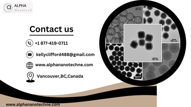 Silica Nanoparticles .pptx