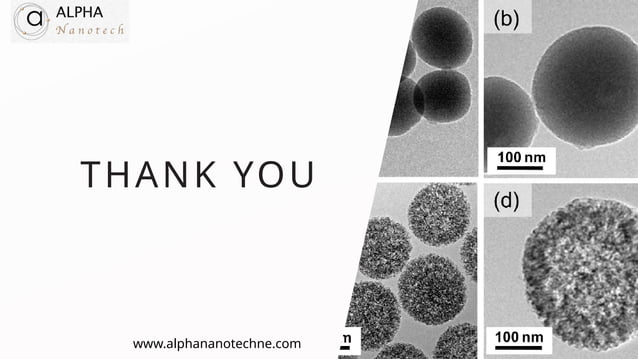 Silica Nanoparticles.pptx . | PPTX