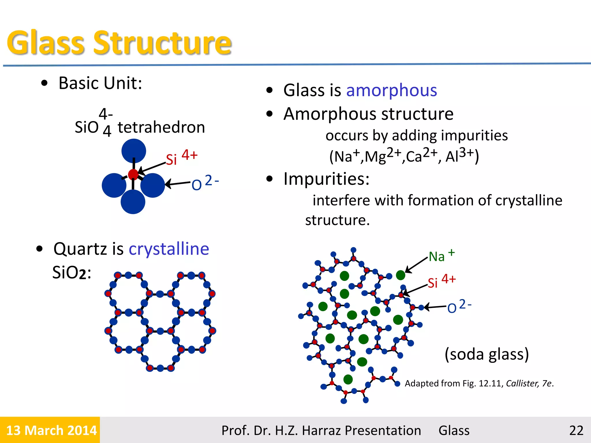 Silica sand and glass industry | PDF