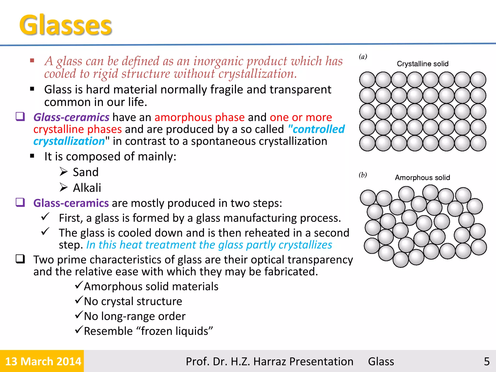 Silica sand and glass industry | PDF