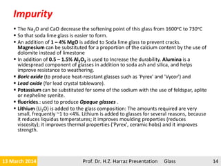 Silica sand and glass industry | PDF