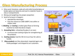 Silica sand and glass industry | PDF