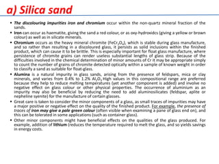 Silica sand and glass industry | PDF