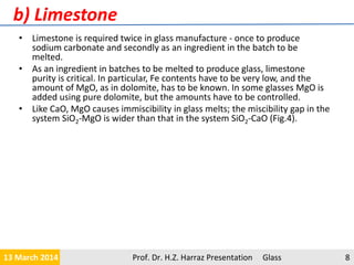 Silica sand and glass industry | PDF