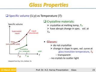 Silica sand and glass industry | PPT
