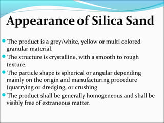 Sand and Gravel Filter Media for water Filtration | PPT
