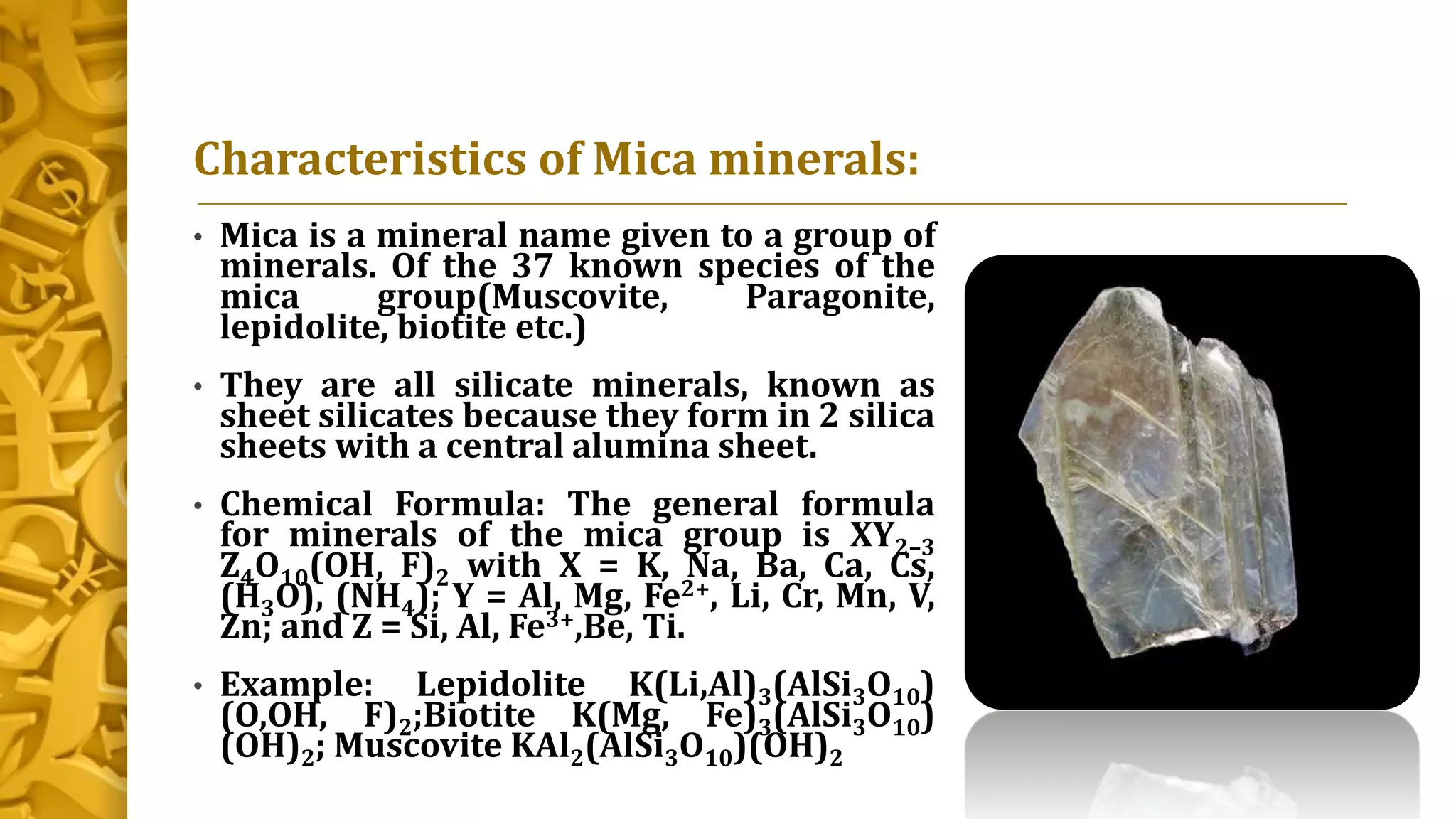 Silicate clay.(Morshed) | PPTX