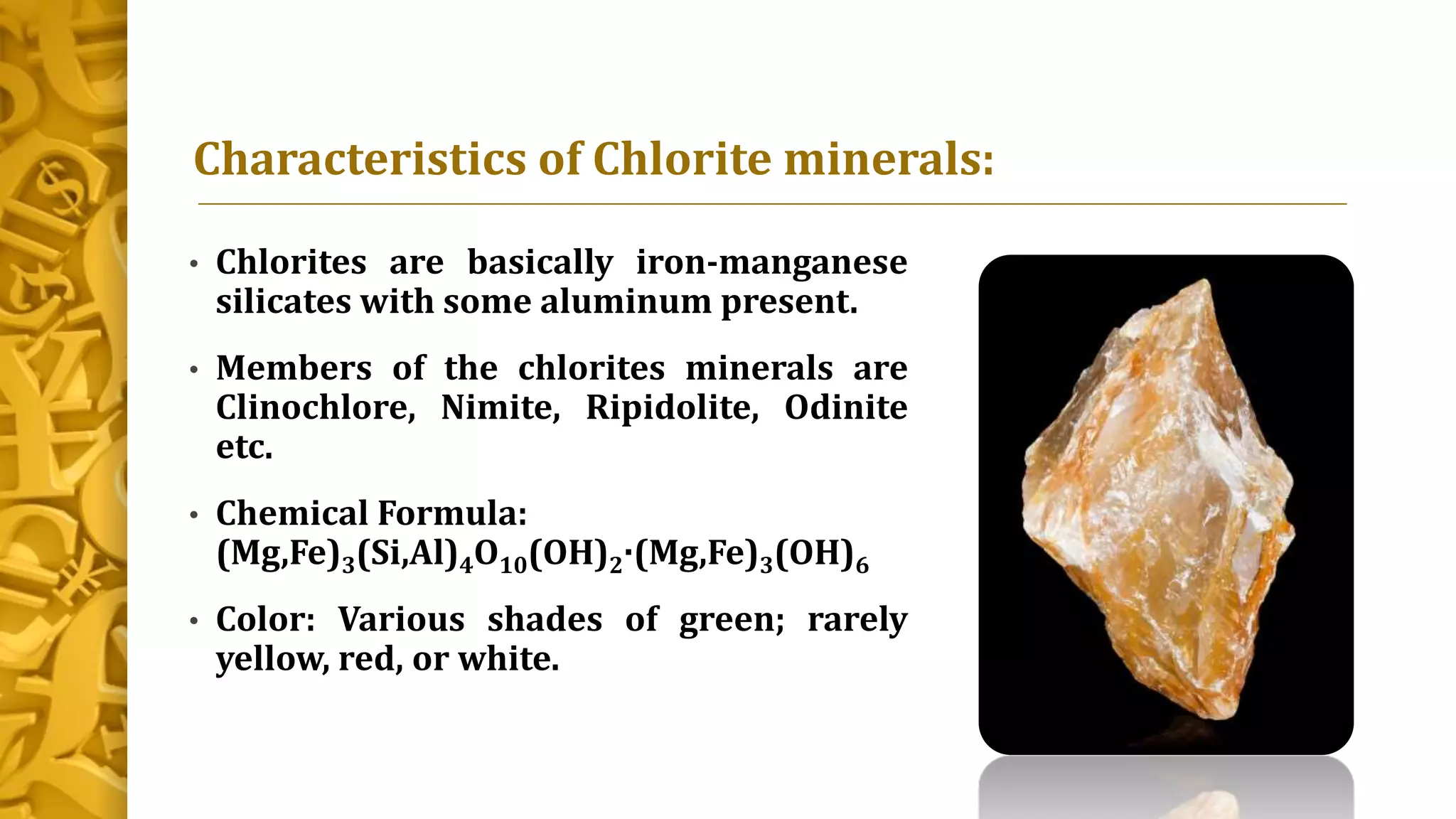 Silicate clay.(Morshed) | PPTX
