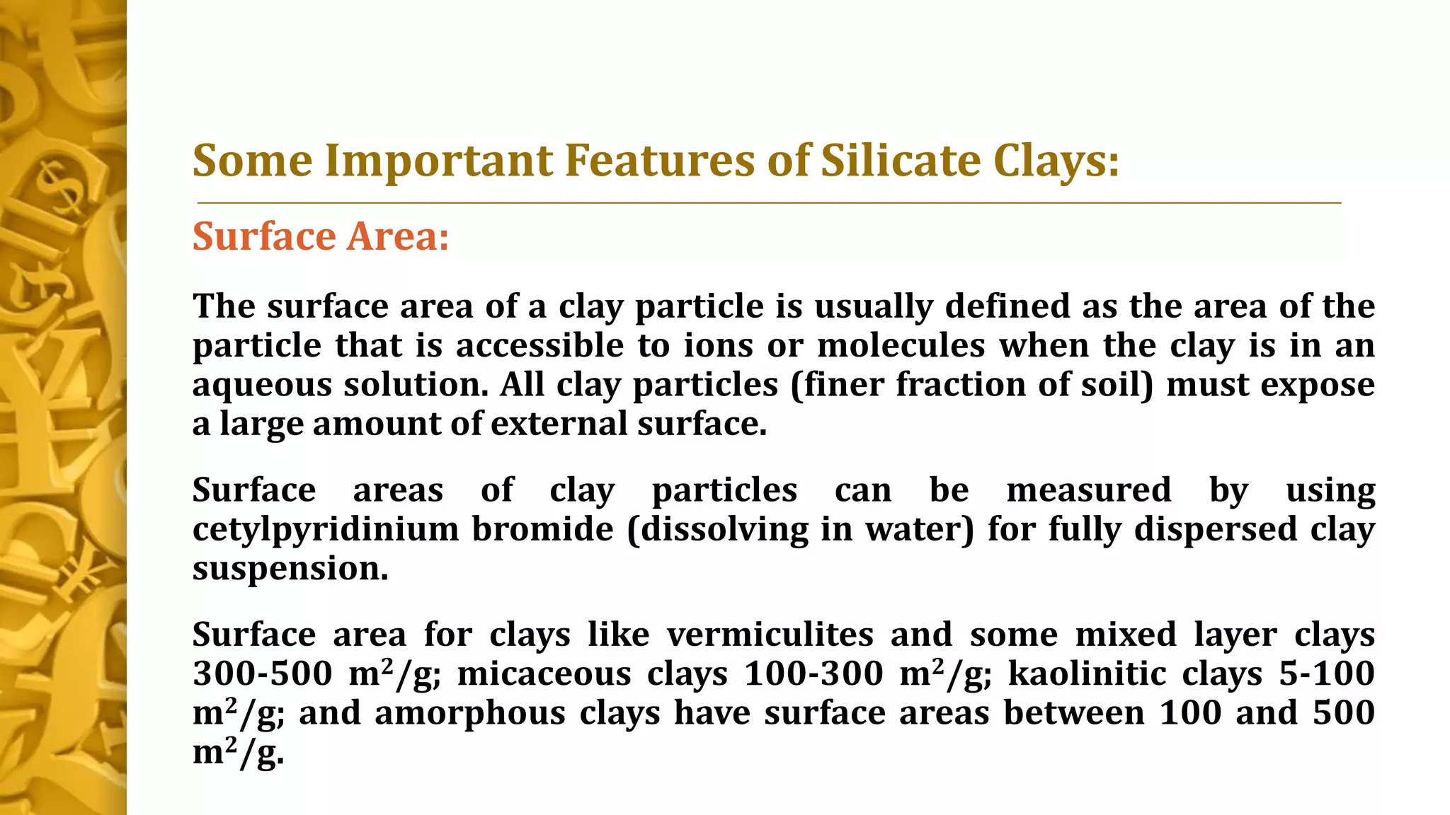 Silicate clay.(Morshed) | PPTX