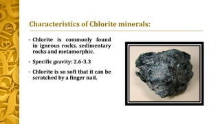 Silicate clay.(Morshed) | PPTX