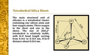 Silicate clay.(Morshed) | PPTX | Chemistry | Science