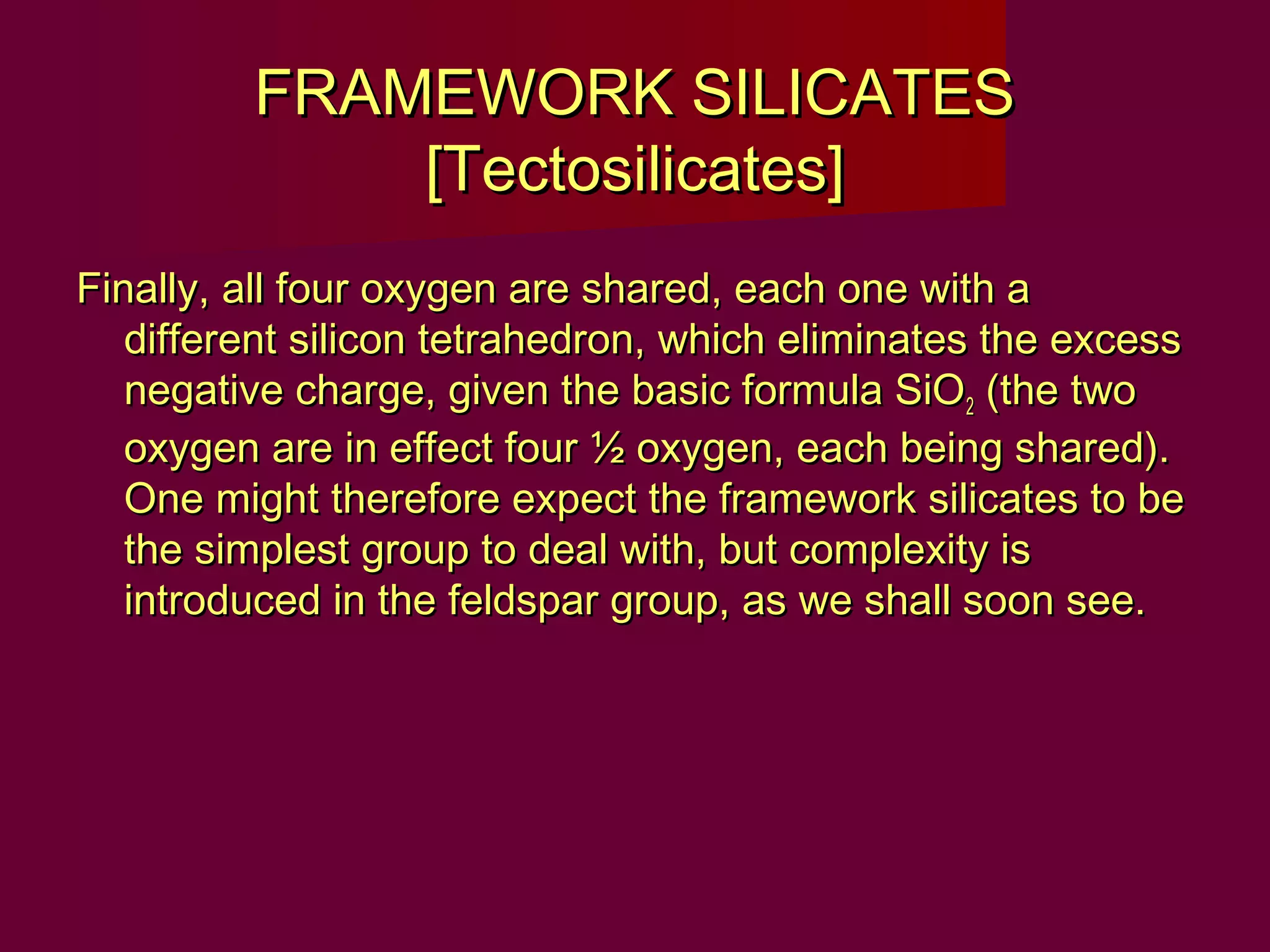 Silicate minerals | PPT