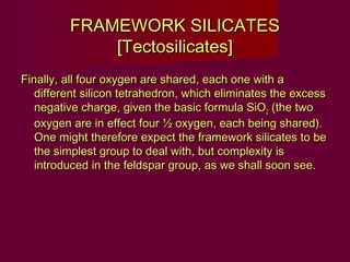Silicate minerals | PPT