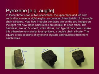 Silicate minerals | PPT